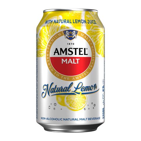 Buy Amstel Zero Radler Flavour Malt Beverage - 330 ml Online - Shop ...