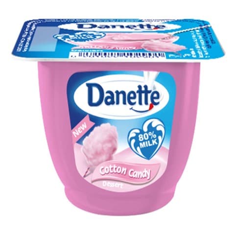Danette Cotton Candy Dessert 90g price in Kuwait | Carrefour Kuwait ...
