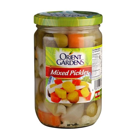 Orient Gardens Mixed Pickles 600g price in Saudi Arabia | Carrefour ...