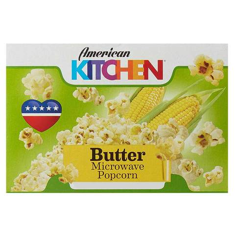 Americana Kitchen Butter Microwave Popcorn 255g price in UAE ...