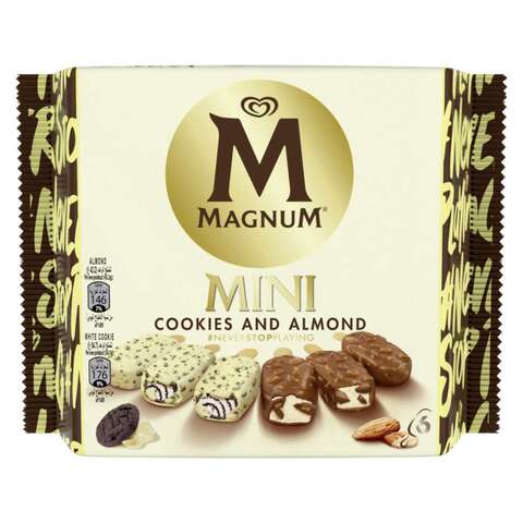 Magnum Mono Cookies Almond Ice Cream 345ml price in UAE | Carrefour UAE ...