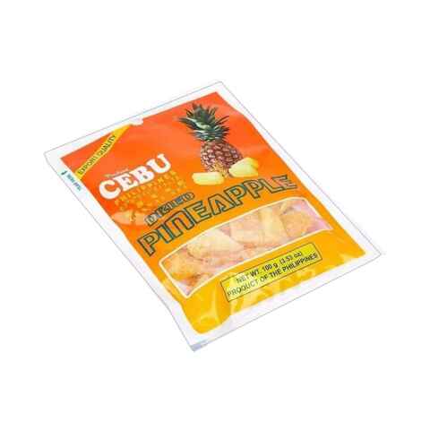 Profood Cebu Dried Pineapple 100g price in UAE | Carrefour UAE ...