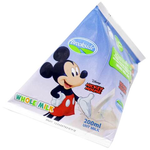 Buy Brookside Disney White Milk 200ml - Long Life Online - Carrefour Kenya