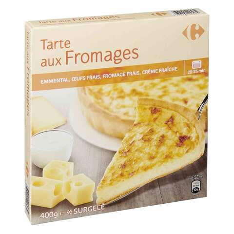Buy Carrefour Frozen Cheese Pie 400g Online - Carrefour Kenya