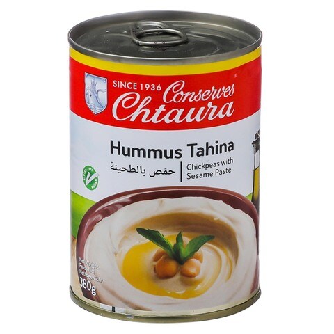 Chtaura Hummus Tahina 380g price in Saudi Arabia | Carrefour Saudi ...