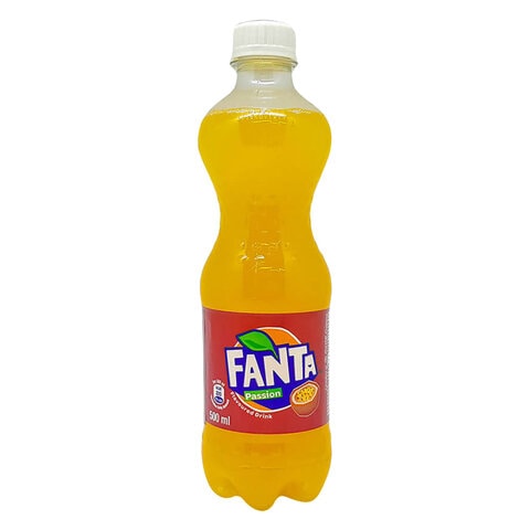 Buy Fanta Passion soda 500ml Online - Carrefour Kenya