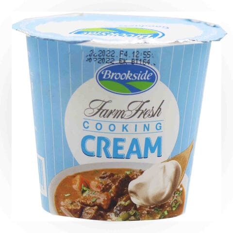 Buy Brookside Farm Fresh Cooking Cream Cup 230Ml Online - Carrefour Kenya