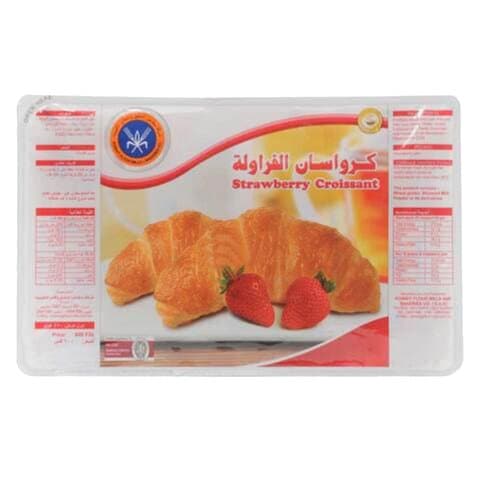 KFMB Strawberry Croissant 75g price in Kuwait | Carrefour Kuwait ...