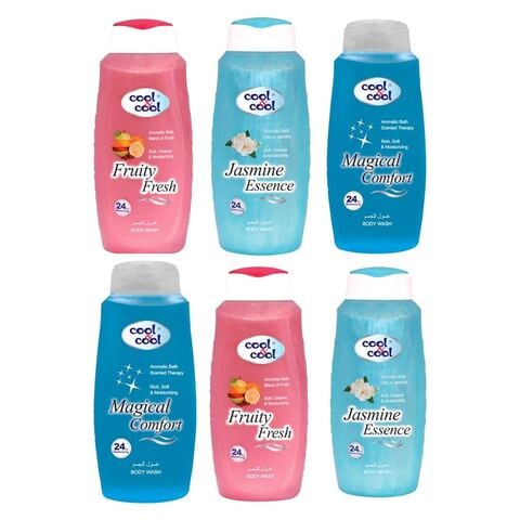 Cool Cool Body Wash 500mlx6 price in UAE | Carrefour UAE | supermarket ...