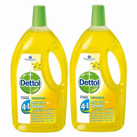 Dettol Lemon Multi Purpose Cleaner 1.8L price in UAE | Carrefour UAE | supermarket kanbkam