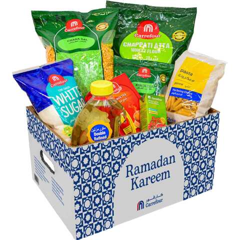 Carrefour Ramadan Essentials Box 50 AED price in UAE | Carrefour UAE ...