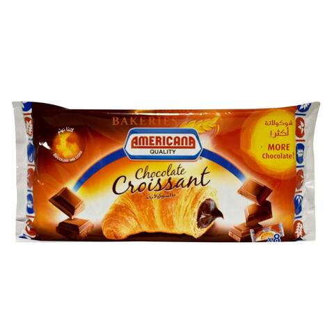 Americana Chocolate Croissant 60g x 8 Pieces price in Kuwait ...