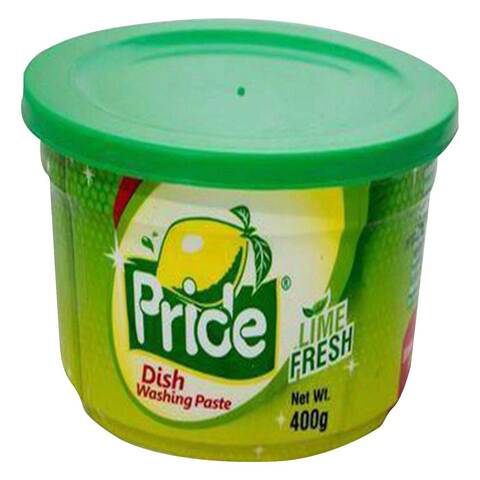 Buy Pride Dish Washing Paste Lime 400G Online - Carrefour Kenya
