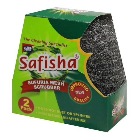 SAFISHA SUFURIA MESH SCRUBBER 2'S