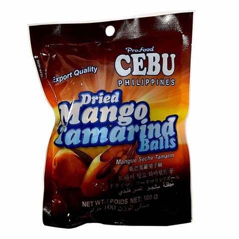 Profood Cebu Dried Mango Tamarind Balls 100g price in UAE | Carrefour ...