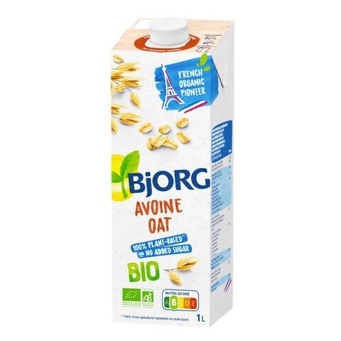 Bjorg Organic Oat Drink 1L price in UAE | Carrefour UAE | supermarket ...