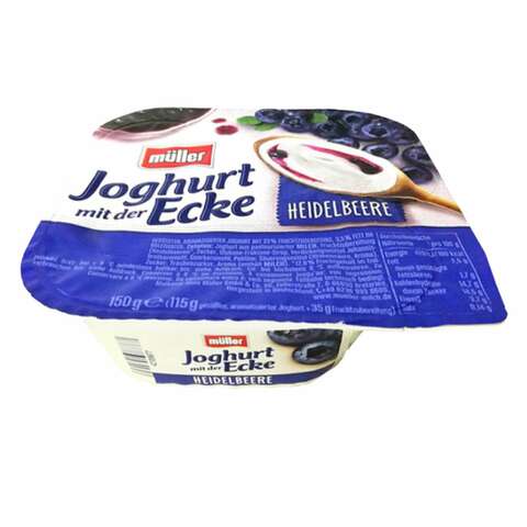 Muller Mix Blueberry yogurt 150g price in UAE | Carrefour UAE ...