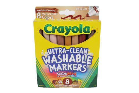 CRAYOLA ULTRA-CLEAN WASHABLE MARKERS COLOR MAX 8 BOLD COLORS price in ...