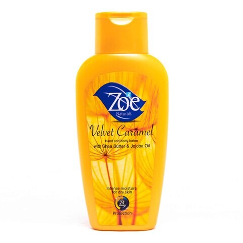 Buy Zoe Lotion Velvet Caramel 200Ml Online - Carrefour Kenya