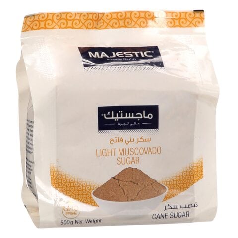 Majestic Light Muscovado Sugar 500g price in Kuwait | Carrefour Kuwait ...