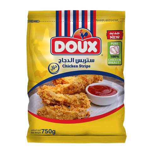 Doux Chicken Strips Regular 750g price in Saudi Arabia | Carrefour ...