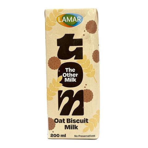 Lamar Oat Biscuit Milk - 200 ml Online | Carrefour Egypt