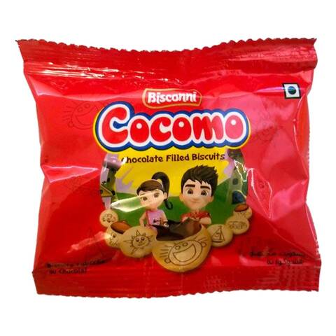 Buy Bisconni Cocomo Chocolate Filled Biscuits 23g Online - Carrefour Kenya