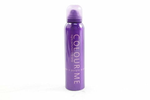 COLOUR ME HIGHLY PERFUMED BODY SPRAY PURPLE 150ML price in Kuwait ...