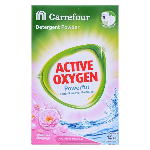Buy Carrefour Active Oxygen Softener Top And Front Load Detergent ...