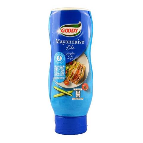 Goody Mayo Squeeze Bottle Lite 332ml price in Saudi Arabia | Carrefour ...
