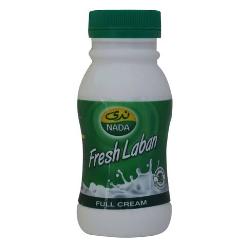 Nada Full Cream Fresh Laban 180ml price in Kuwait | Carrefour Kuwait ...
