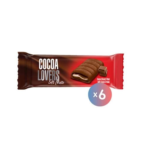 Cocoa Lover Soft Melts Cocoa Biscuit - 6 Pieces Online | Carrefour Egypt