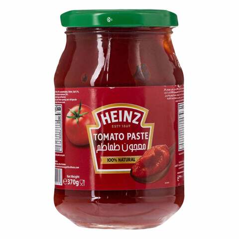 Buy Heinz Tomato Paste 370g Online - Carrefour Kenya