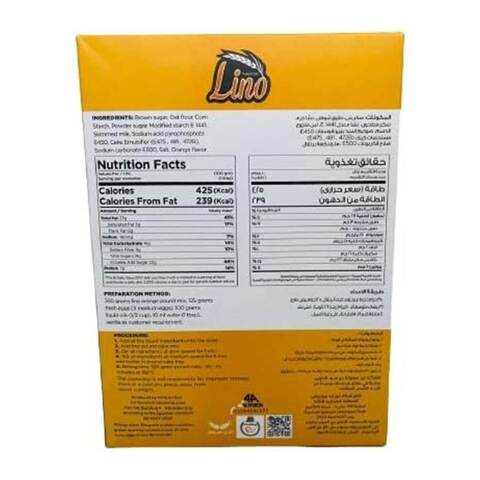 Buy Lino Oat Orange Cake - 350gm Online - Shop Food Cupboard on ...