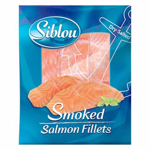 Siblou Smoked Salmon Fillets 450g price in Kuwait | Carrefour Kuwait ...
