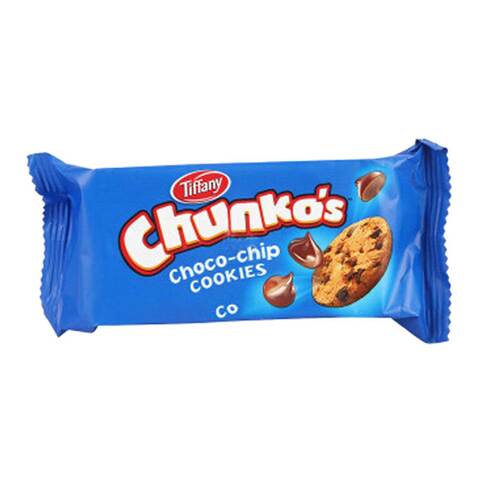 TIFFANY CHUNKO CHOCOLATE COOKIES40G price in Egypt | Carrefour Egypt ...