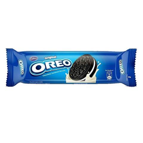 Buy Oreo Original Biscuits 154GR Online - Shop Food Cupboard on ...