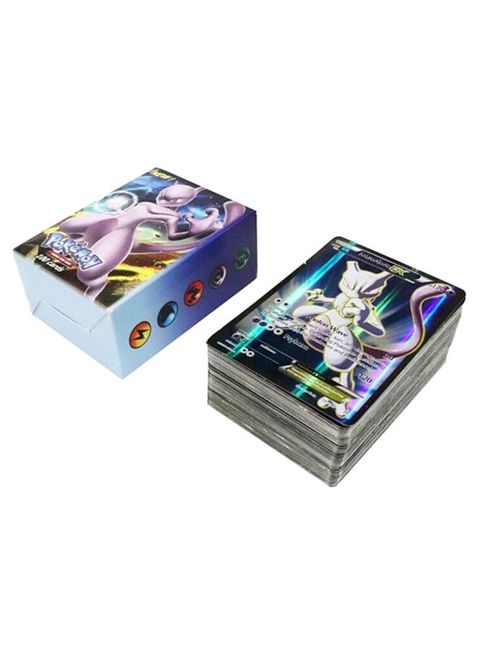 Generic 100-Piece Pokemon Cards price in UAE | Carrefour UAE ...
