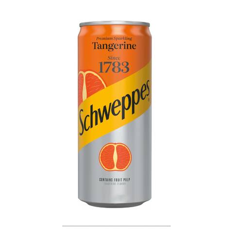 Schweppes Tangerine Soft Drink - 300 ml Online | Carrefour Egypt