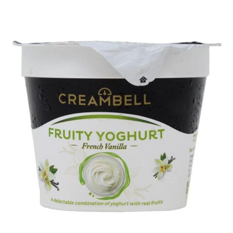 Buy Creambell French Vanilla Yogurt 250ml Online - Carrefour Kenya