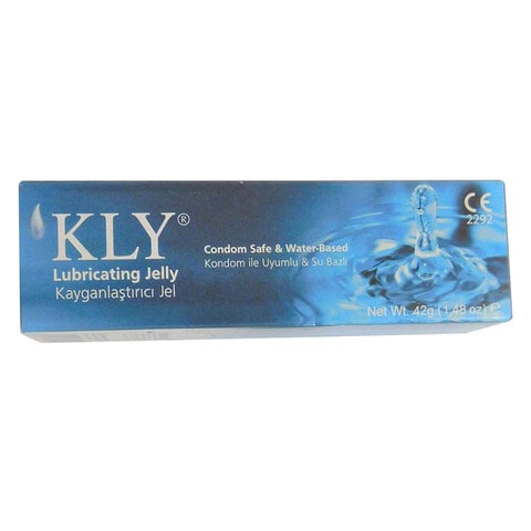 Buy KLY Condom Safe And Water Based Lubricating Gel 42g Online - Carrefour Kenya
