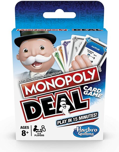 HASBRO MONOPOLY DEAL MENA 50430 price in Kuwait | Carrefour Kuwait ...