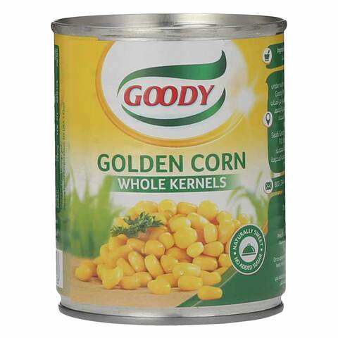 Goody Whole Kernel Golden Corn 198g price in Kuwait | Carrefour Kuwait ...