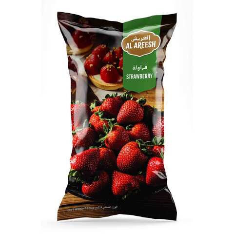 Al Areesh Strawberry 2.5kg price in UAE | Carrefour UAE | supermarket ...