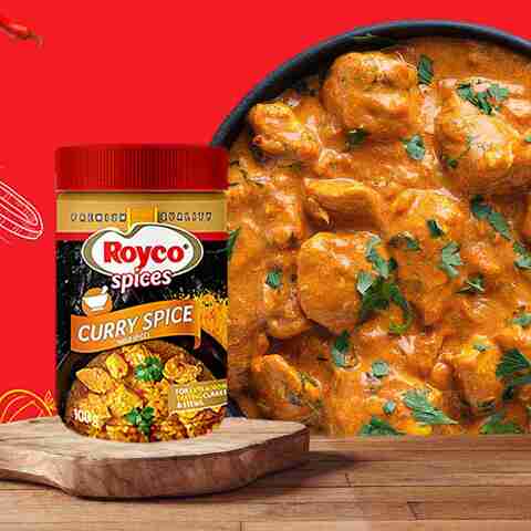 Buy Royco Curry Powder 100G Online - Carrefour Kenya