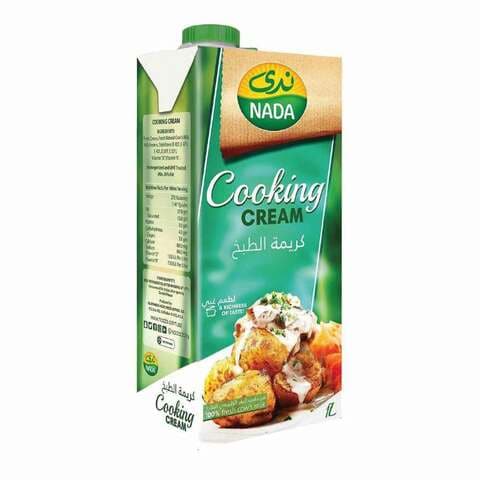 Nada Cooking Cream 1L price in Saudi Arabia | Carrefour Saudi Arabia ...