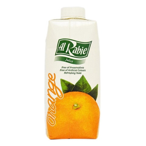 Al Rabie Orange Fruit Juice 330ml price in Kuwait | Carrefour Kuwait ...