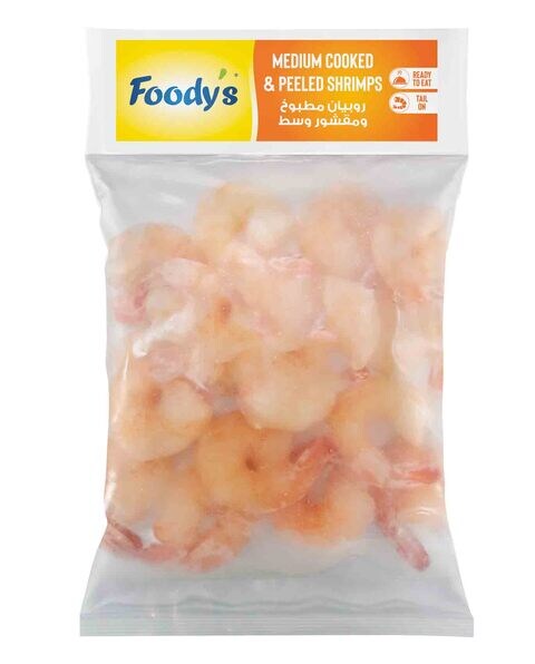 Foodys Frozen Medium Shrimp 400g price in Kuwait | Carrefour Kuwait ...