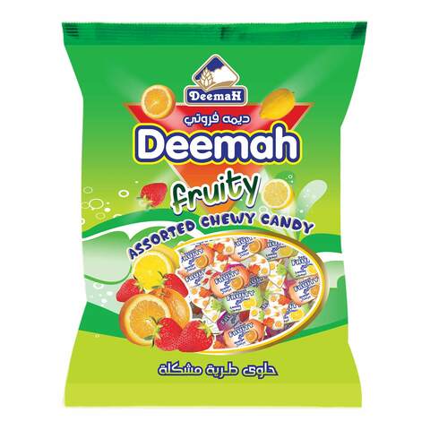 Deemah Fruity Assorted Chewy Candy 700g price in Saudi Arabia ...