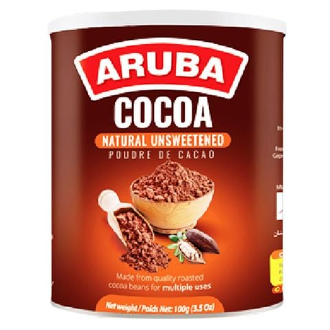 Aruba Natural Unsweetened Cocoa Powder 100g price in UAE | Carrefour ...